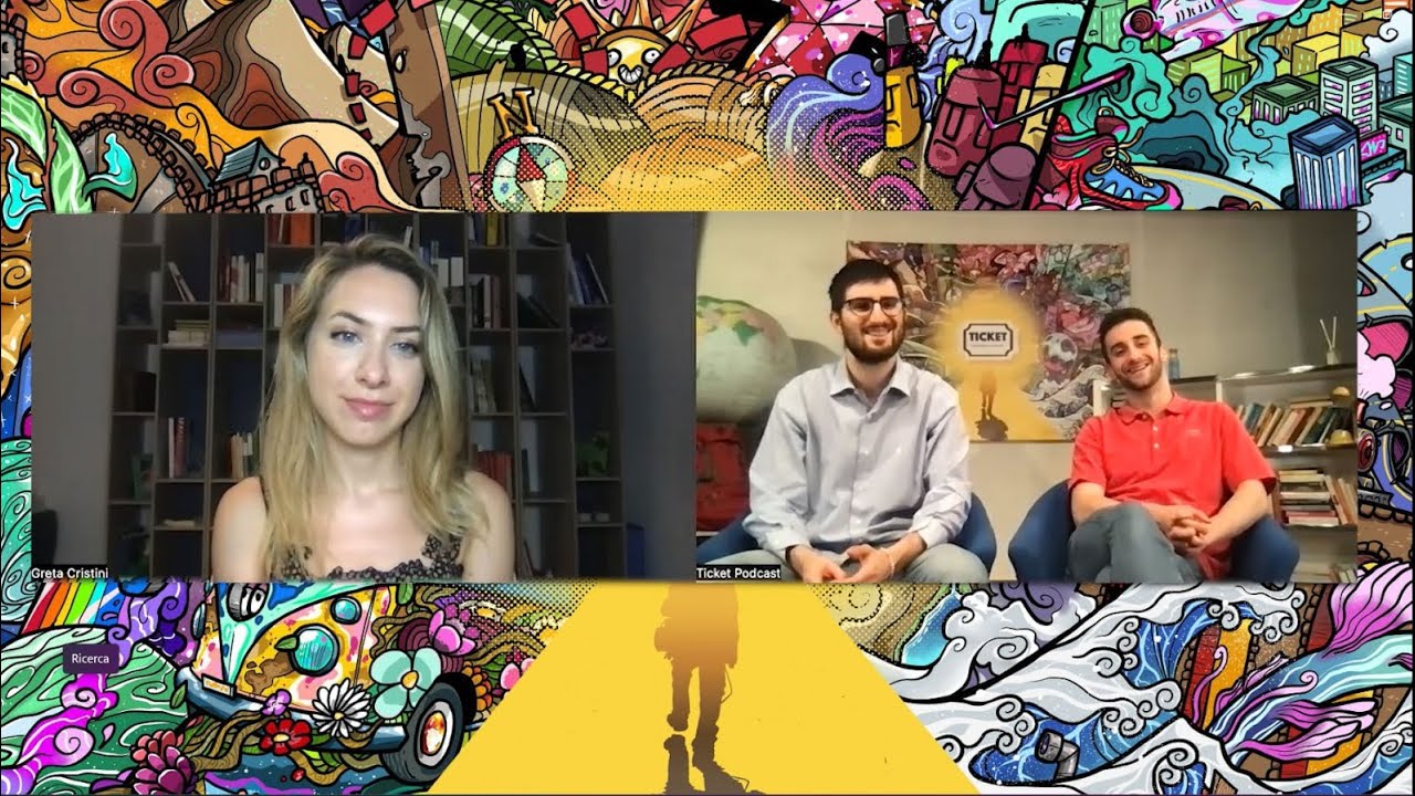 [S.2 - Ep.2] Greta Cristini, da New York al fronte ucraino . Ticket ...