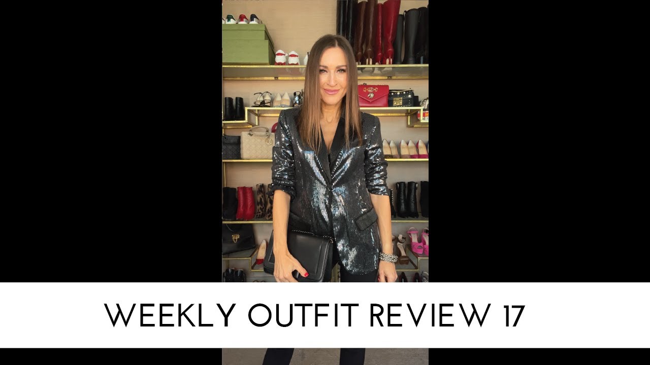 Weekly Outfit Review 17 - YouTube