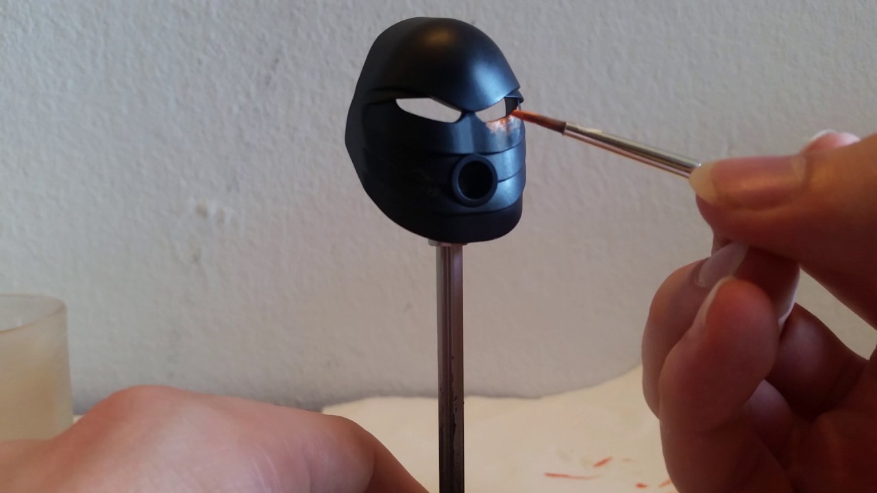 Tutorial | Custom Painted Infected Mask | Toa Khar - YouTube
