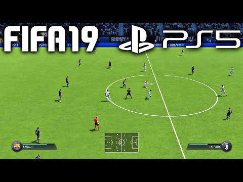 FIFA 19 - PS5 Gameplay