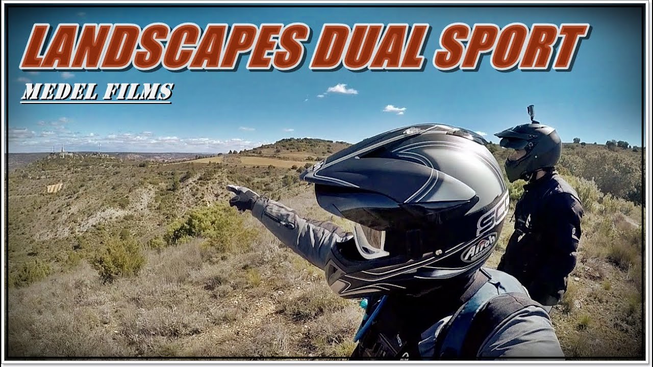 LANDSCAPES DUAL SPORT (yamaha XT 660 R) - YouTube
