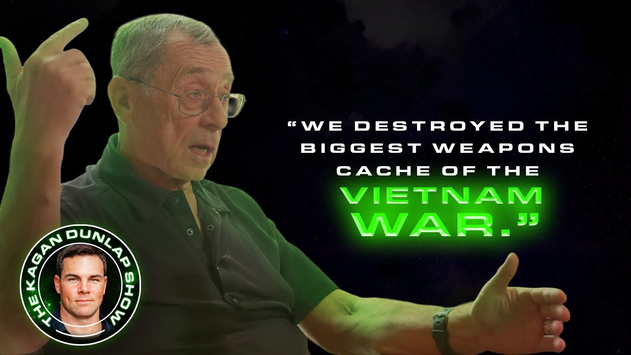 "We Destroyed The Biggest Weapons Cache Of The Vietnam War" From Ep 40 ...