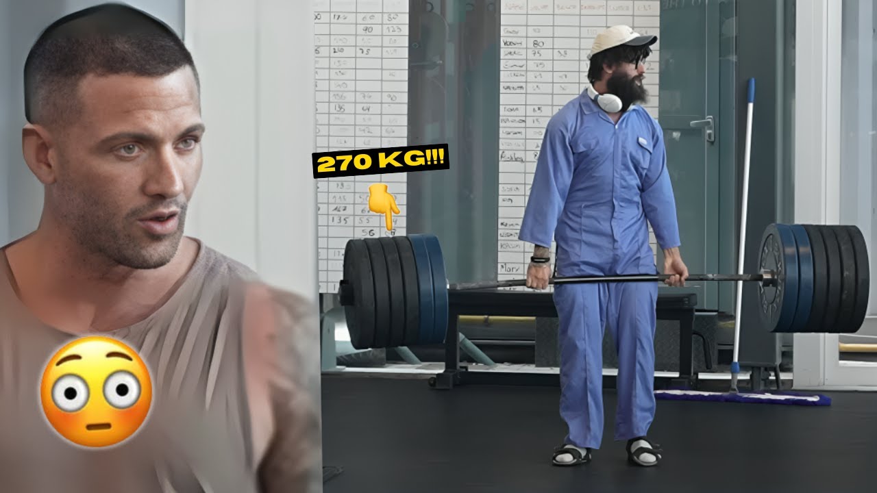 This Bodybuilders THINKS He's STRONGER Then Anatoly Then He Did This ...