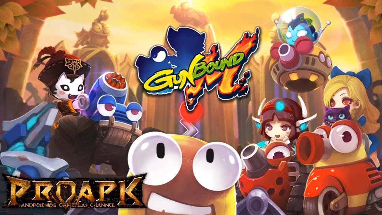 GunboundM Gameplay Android / iOS - YouTube