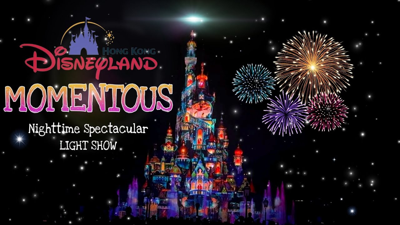 (2023) 'Momentous' Nighttime Spectacular | Full Light Show - Hong Kong ...