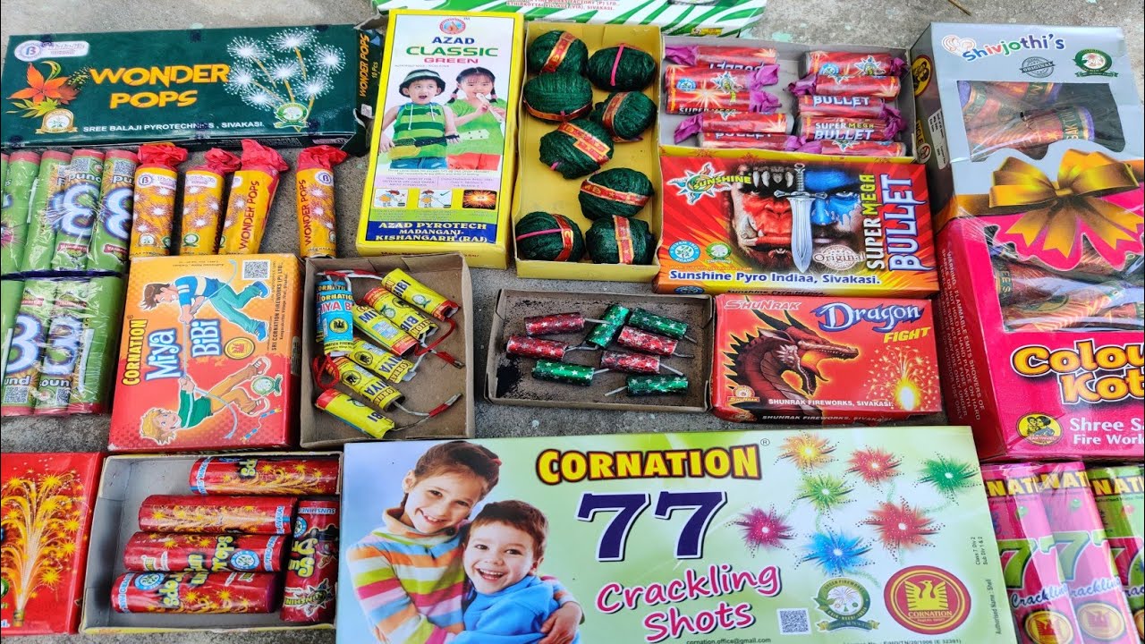 Diwali pataka testing 2023 | New Diwali fireworks testing | Amazing ...