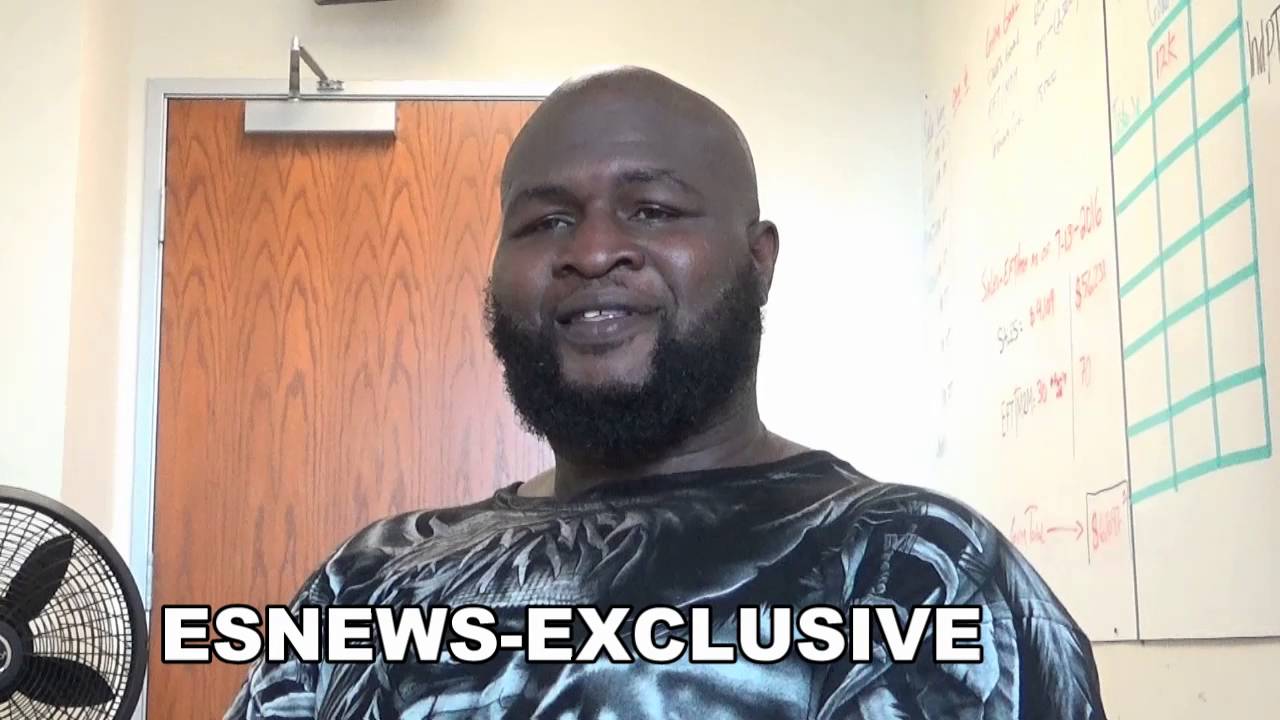 JAMES TONEY on winning titles from 160 to heavyweight and starring on ...