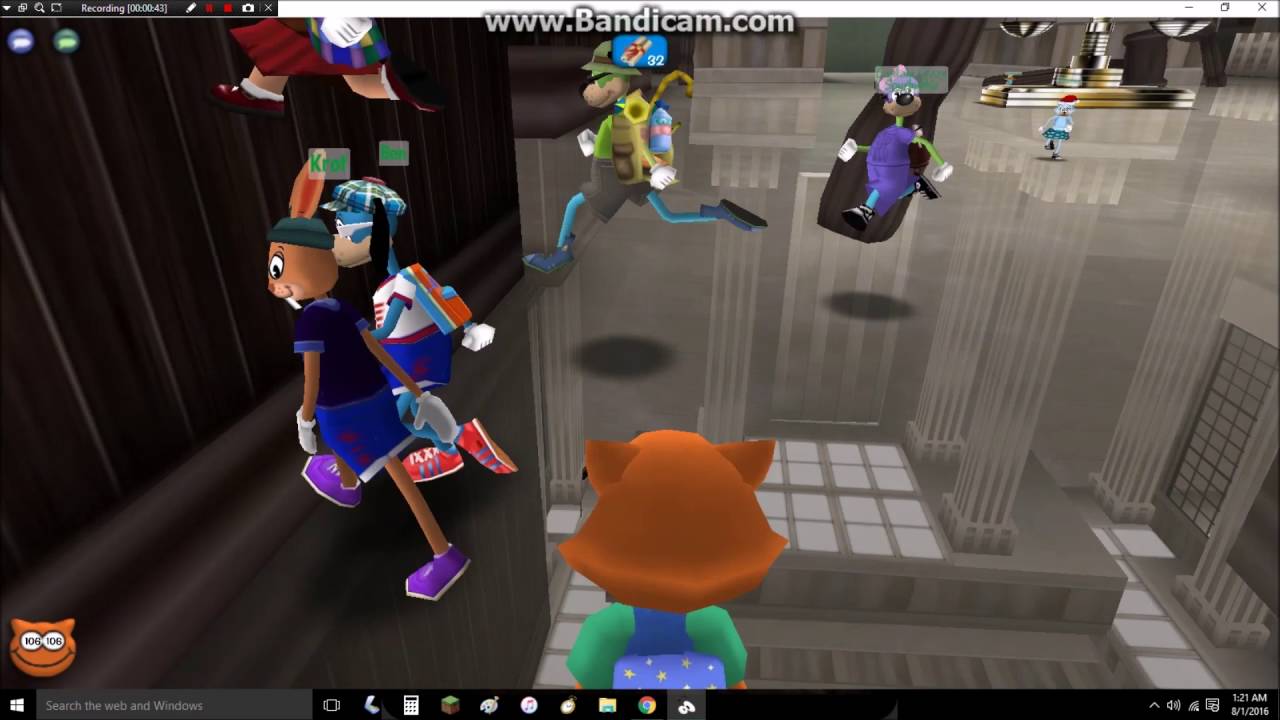 Firestar's Toontown Rewritten CJ - YouTube