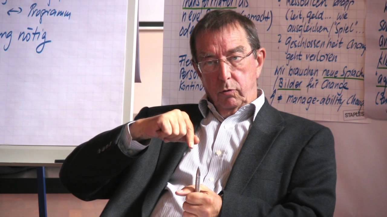 Veränderungsmüdigkeit und „revolutionäre Zellen": Dr. Wolfgang Looss ...