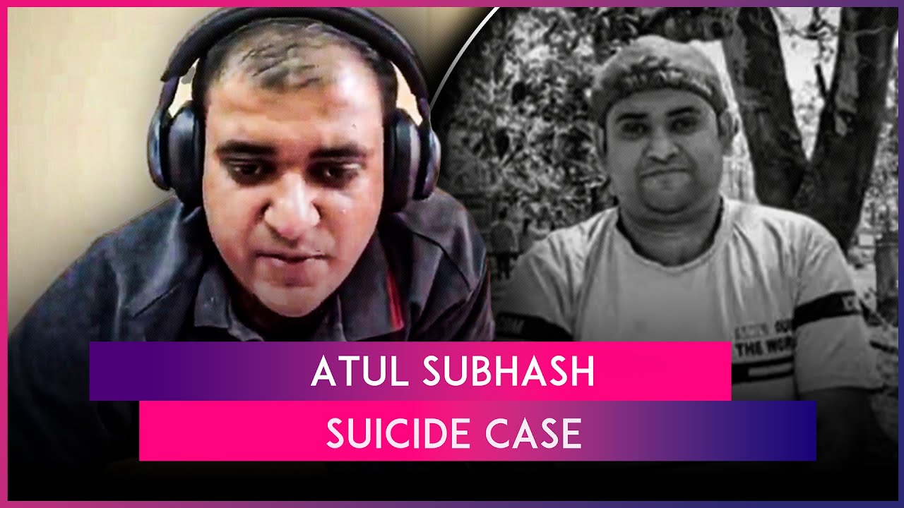 UP Techie Atul Subhash Alleges Harassment, Dies By Suicide In Bengaluru ...