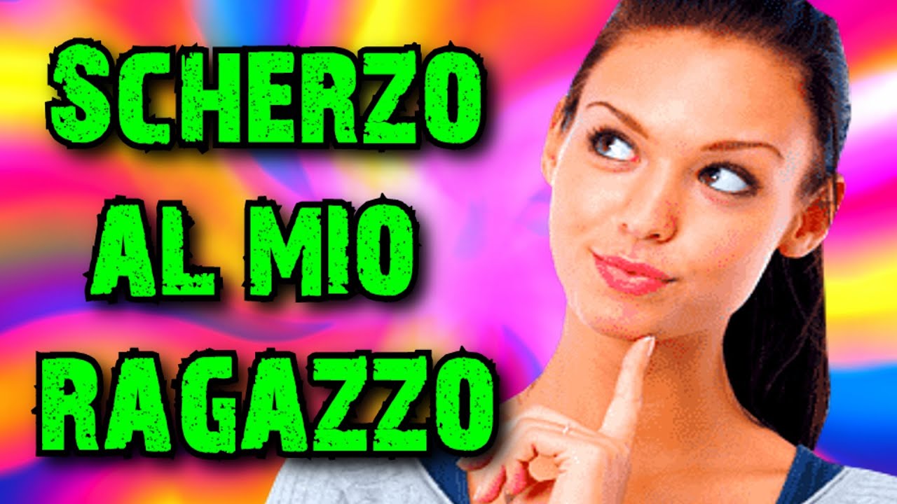 SCHERZO AL MIO RAGAZZO, TI LASCIO 😂 - PARODIA REACTION * Best moment * - YouTube