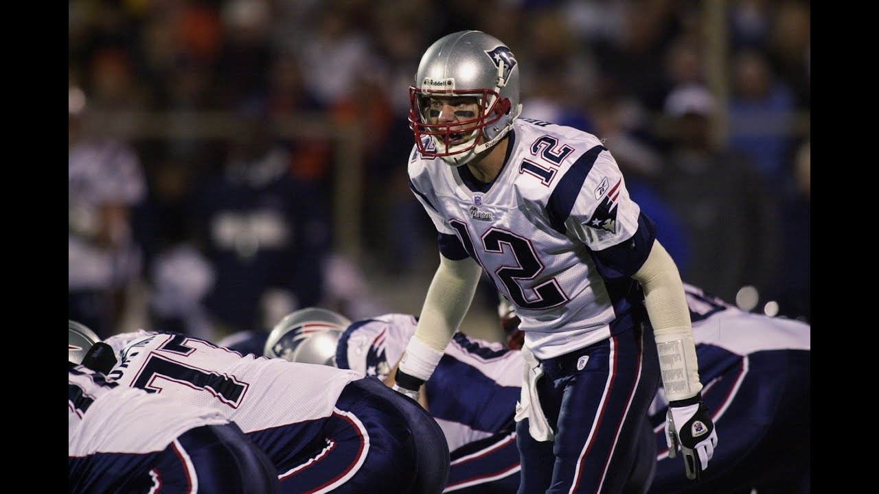 OTD in 2002 - Tom Brady & the New England Patriots comeback from down ...
