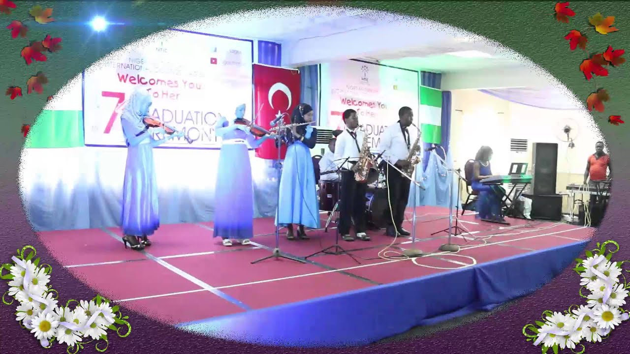 Instrumental of Omo Mi Showunrere (NTIC Lagos 7th Graduation Ceremony ...