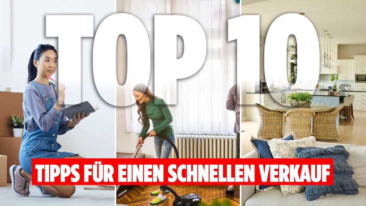 10 Schritte, um Ihr Haus für einen schnellen und erfolgreichen Verkauf ...