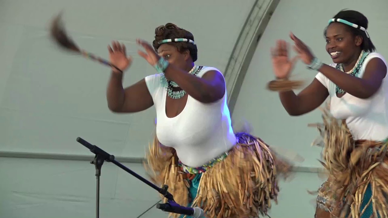 보츠와나민속춤 Botswana Folk Dance HD - YouTube