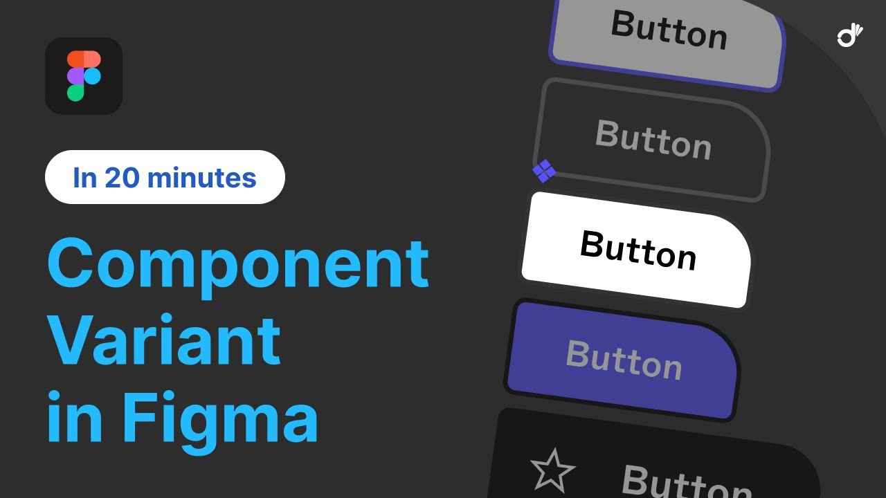 Menguasai Component Variant di Figma Dalam 20 Menit | Tutorial Belajar Figma Bahasa Indonesia ...