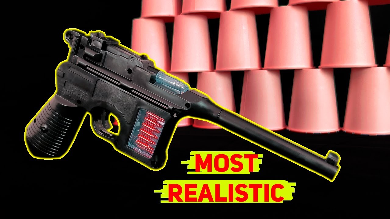 Toy Gun with the Most Realistic Sound and Light Effects, New BEST LASER ...