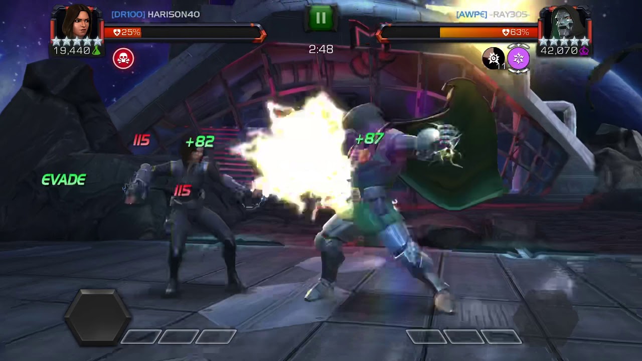 Quake r5 vs doom in war - YouTube