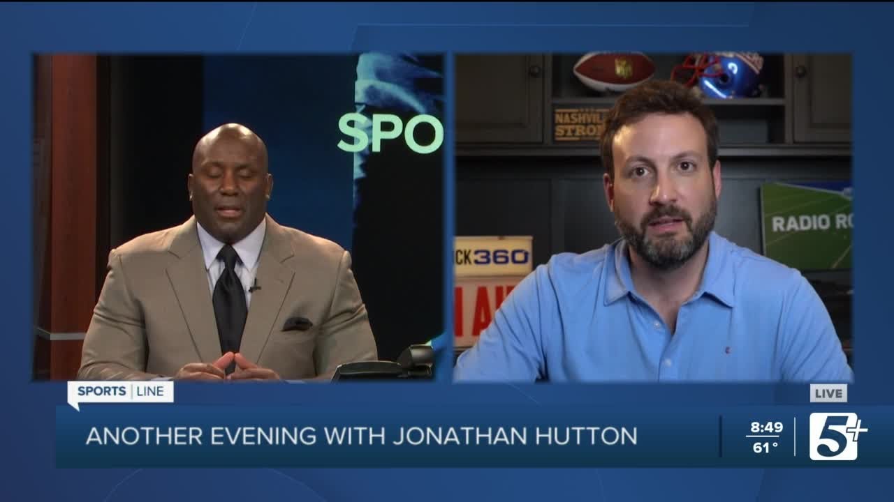 SportsLine: Another evening with Jonathan Hutton (P4) - YouTube