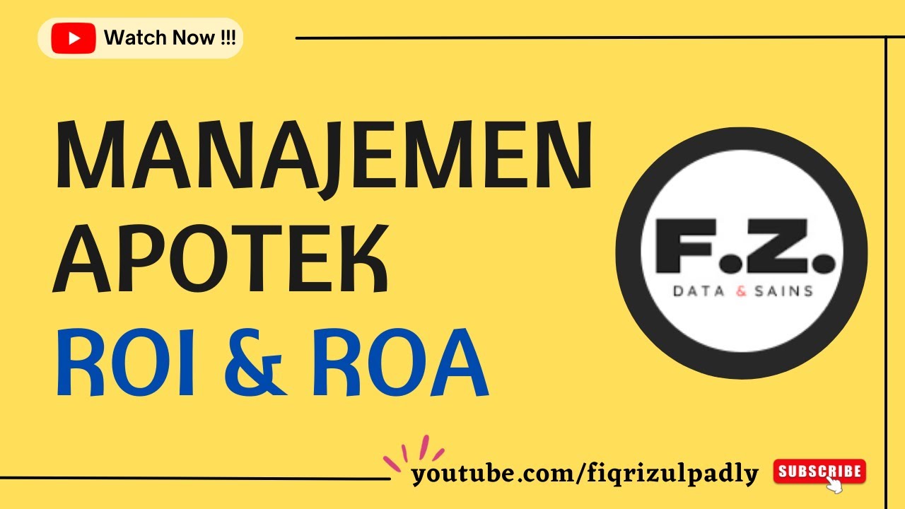 Cara Menghitung Keuangan Apotek, Overall Performance Test | ROI dan ROA ...