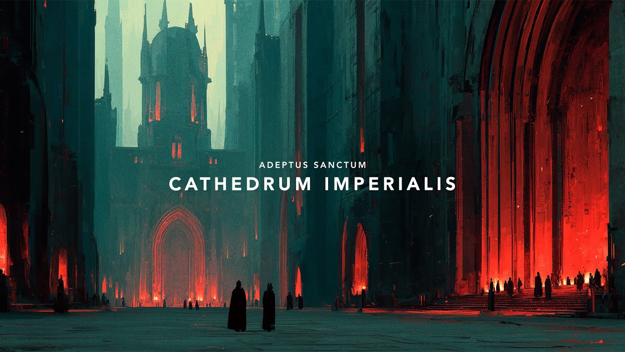 Cathedrum Imperialis | Warhammer 40k Ambience | 1 Hour of Grimdark ...