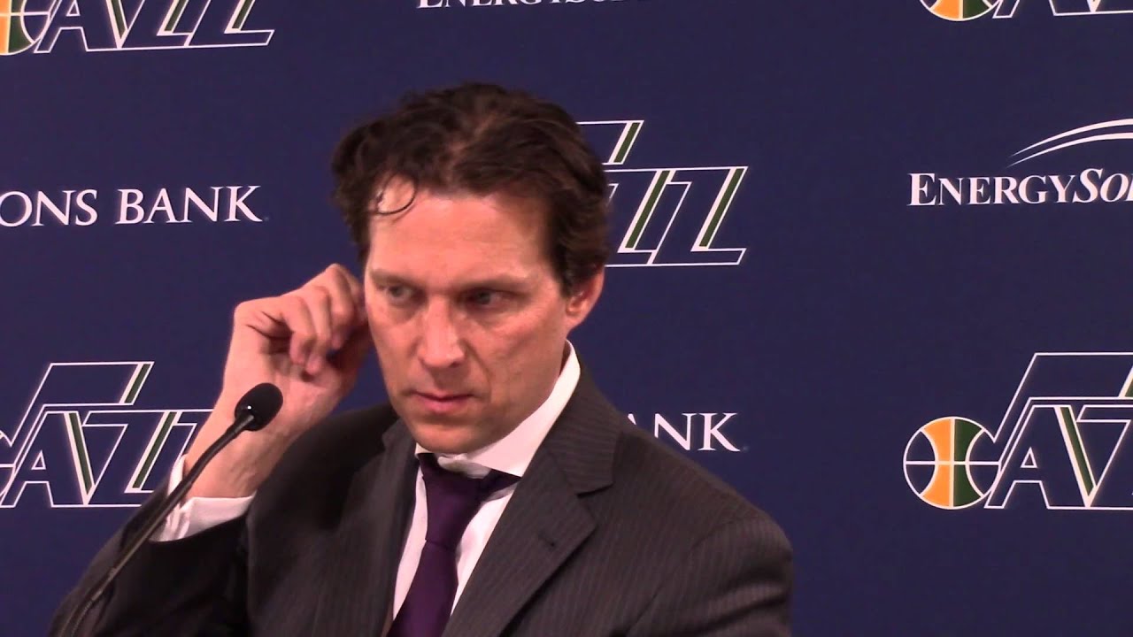 Utah Jazz Head Coach Quin Snyder discusses the team's 92-76 win over ...