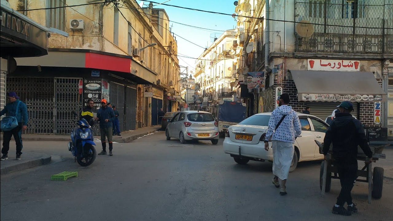 la rue maillot annaba #algeria - YouTube