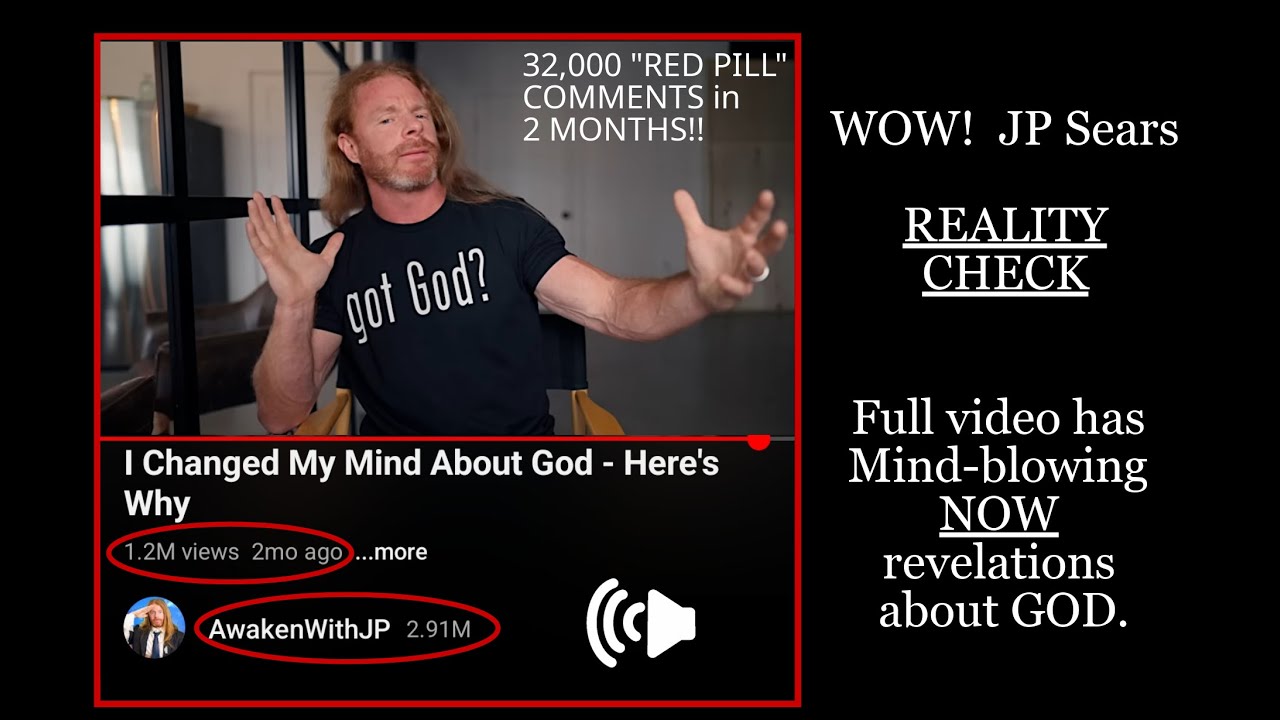 JP Sears Moving Towards God - short version - YouTube