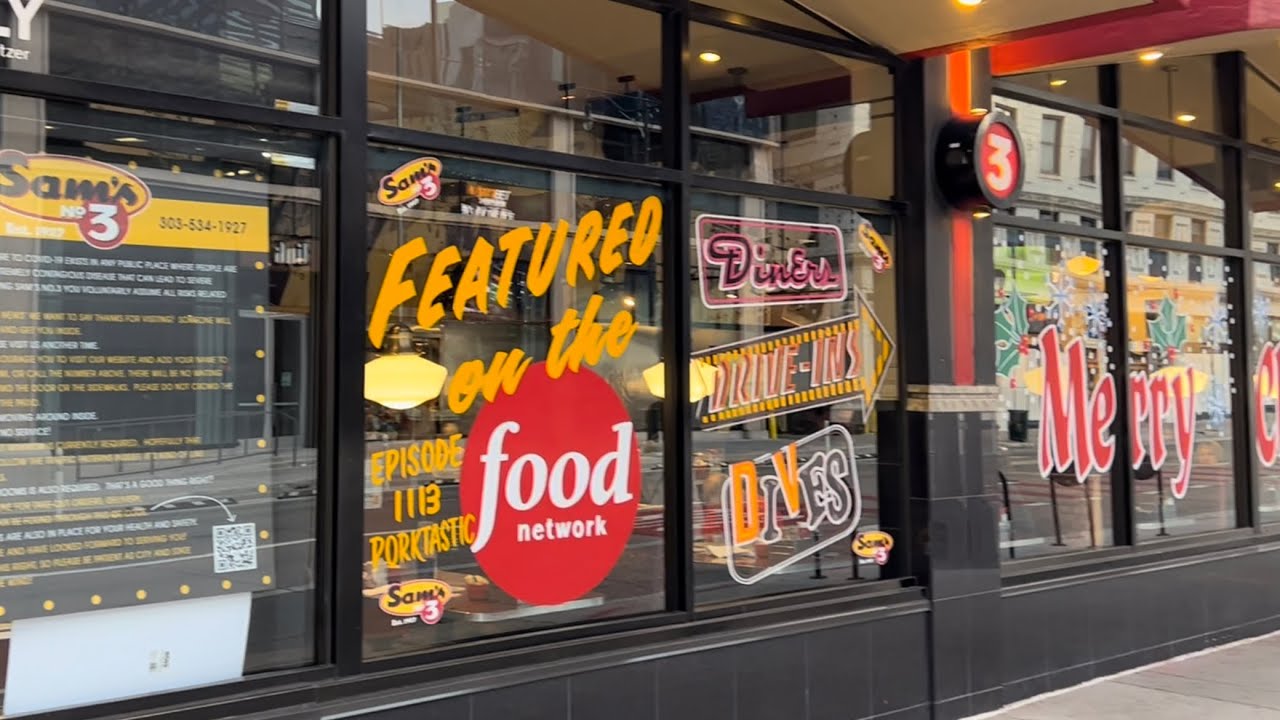 Sam’s No. 3 Diner | Downtown Denver Colorado | Classic diner featured ...