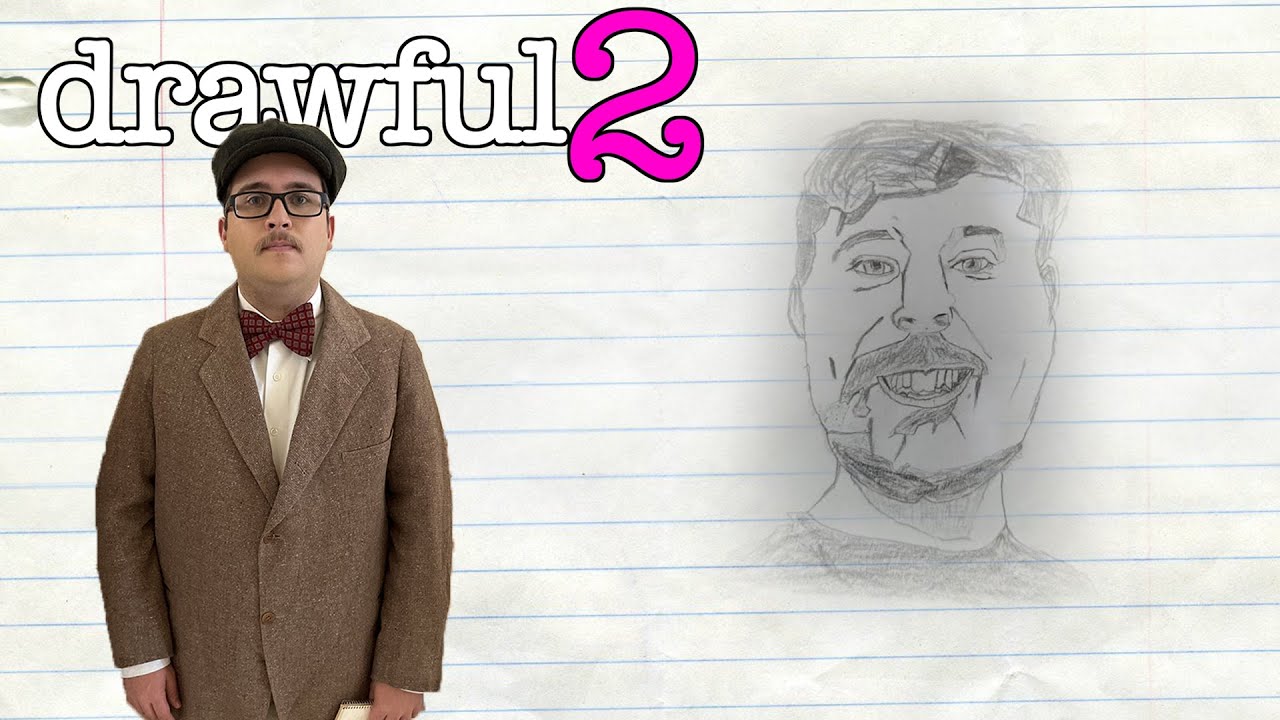 Drawful 2 - BEWARE: Very Cursed Drawings - Slacking Off - YouTube