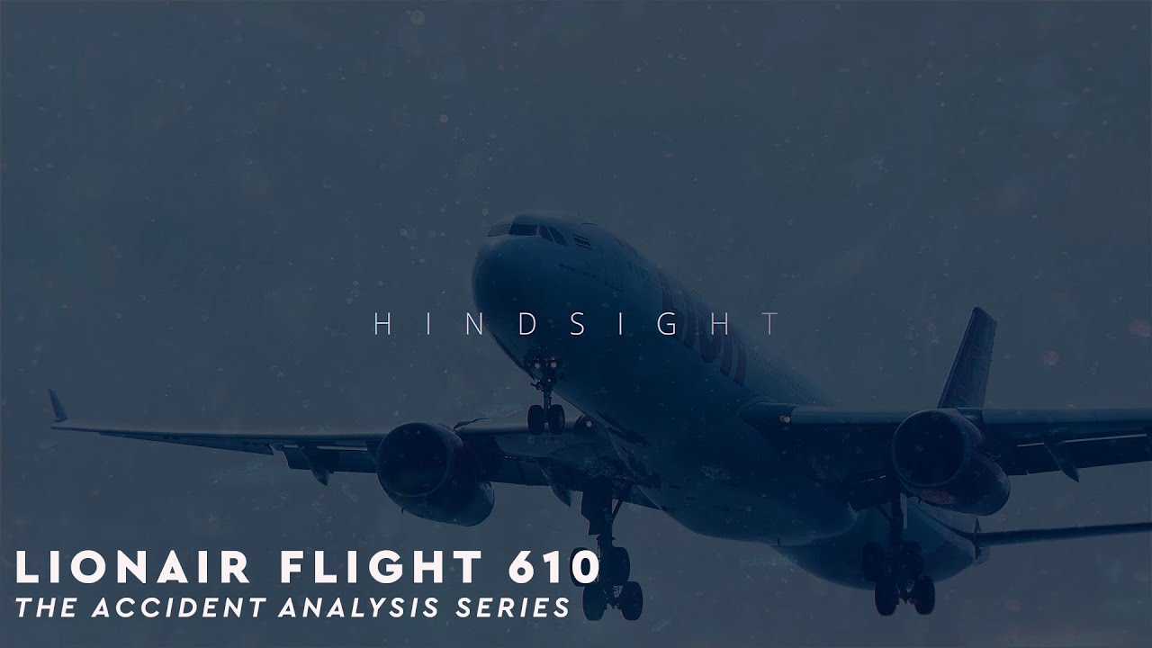 Lion Air 610 - The 737 Max MCAS Disaster - YouTube