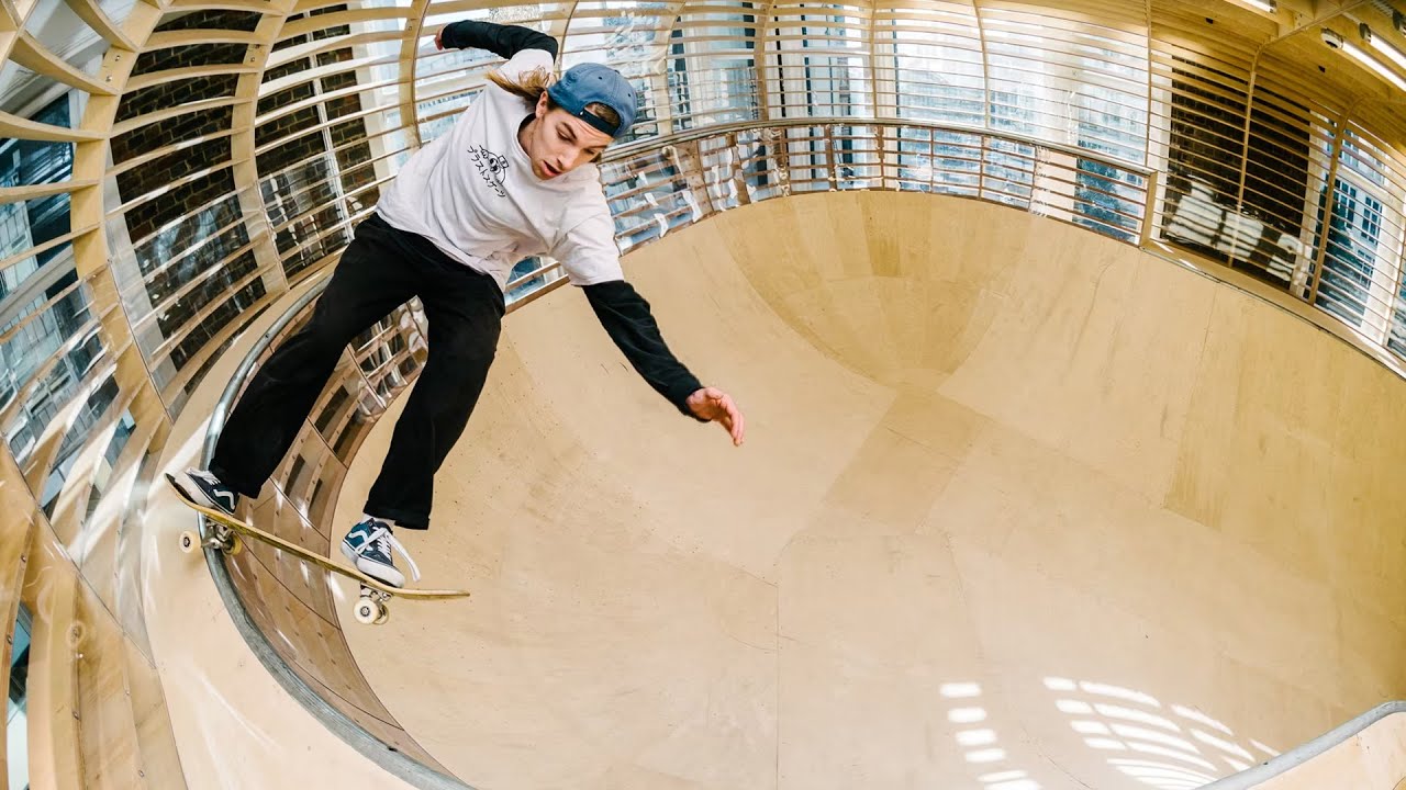 The Skate Bowl at Selfridges, London | Designer Street Room, Floor 1 ...