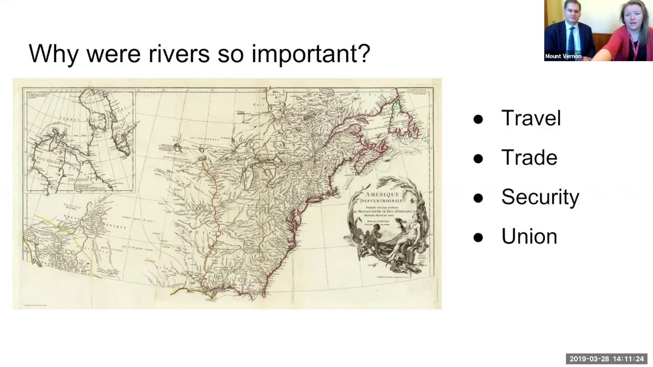 George Washington and the Nation's New Capital - YouTube