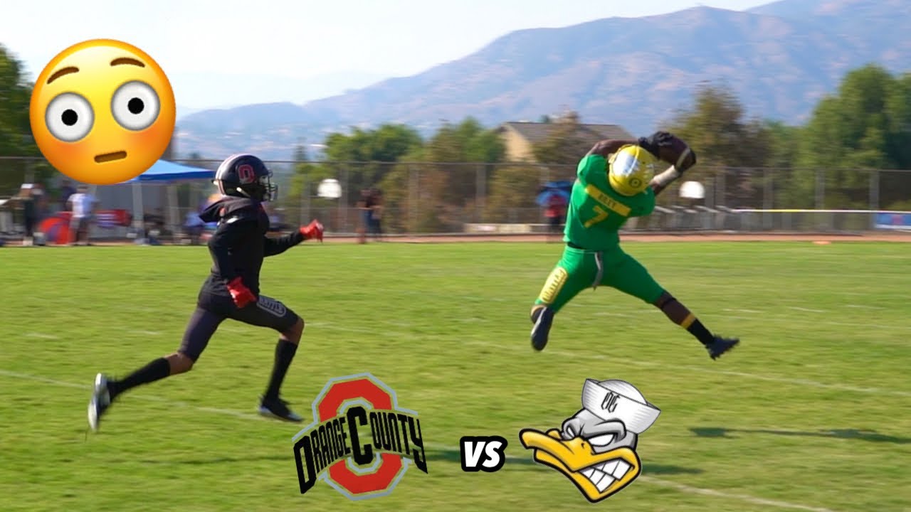 This Game Came Down To ONE PLAY🤯 *OG DUCKS🦆 vs OC BUCKEYES🌰‼️* - YouTube