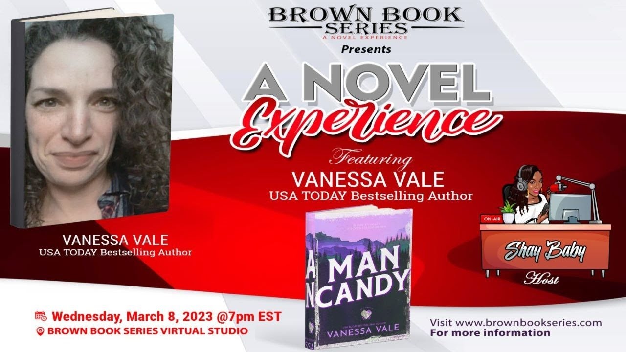Vanessa Vale~ USA Today Bestselling Author - YouTube