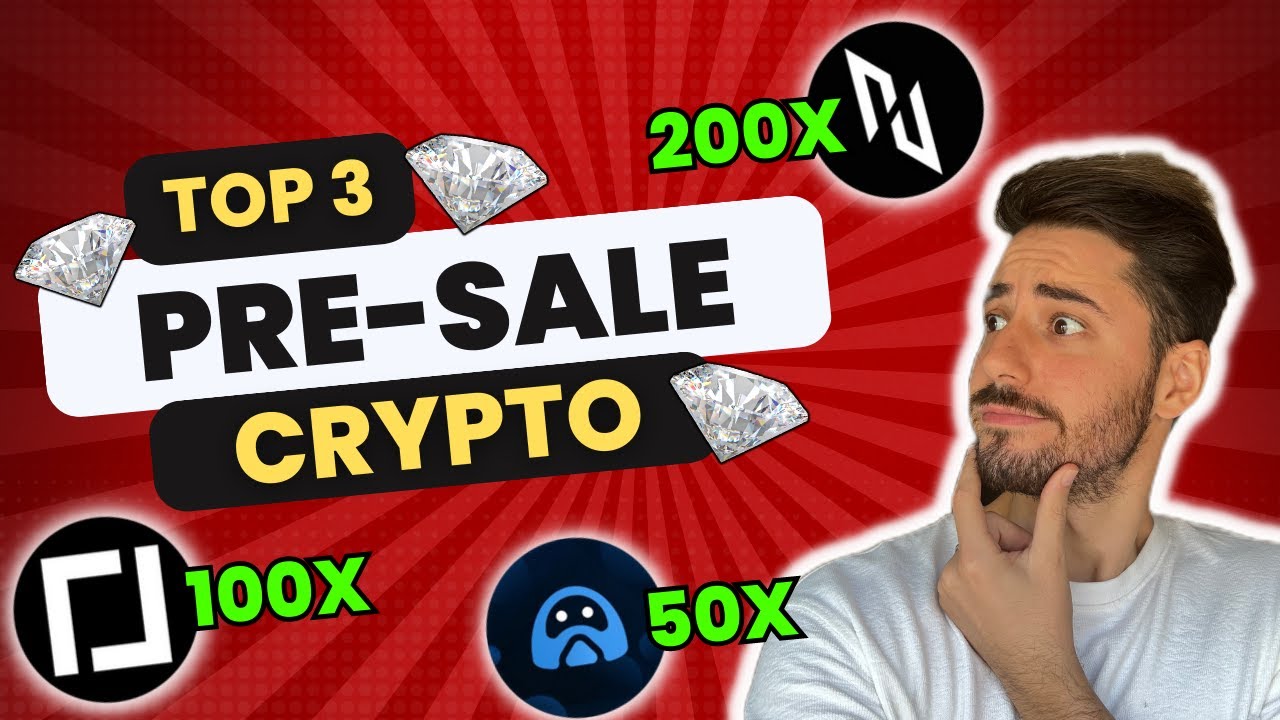 Crypto Pre Sale 100x: TOP 3 DI MAGGIO ! - YouTube