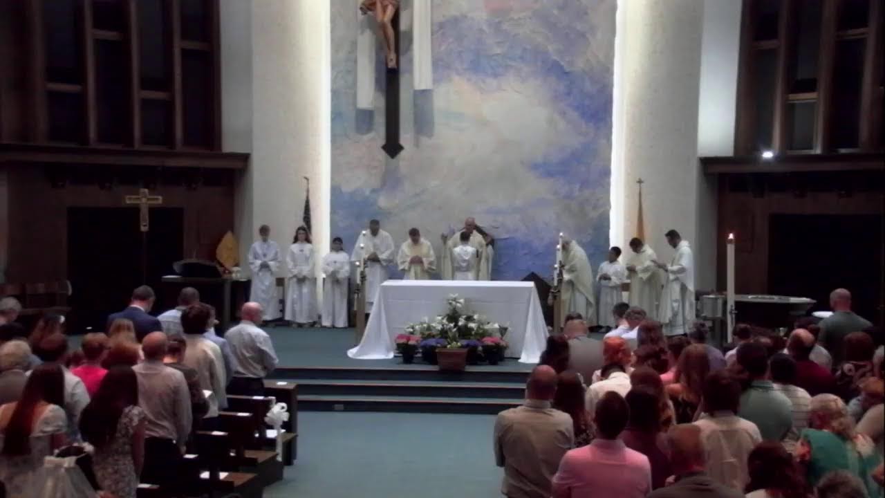 Holy Saturday Mass 04-19-25 - YouTube