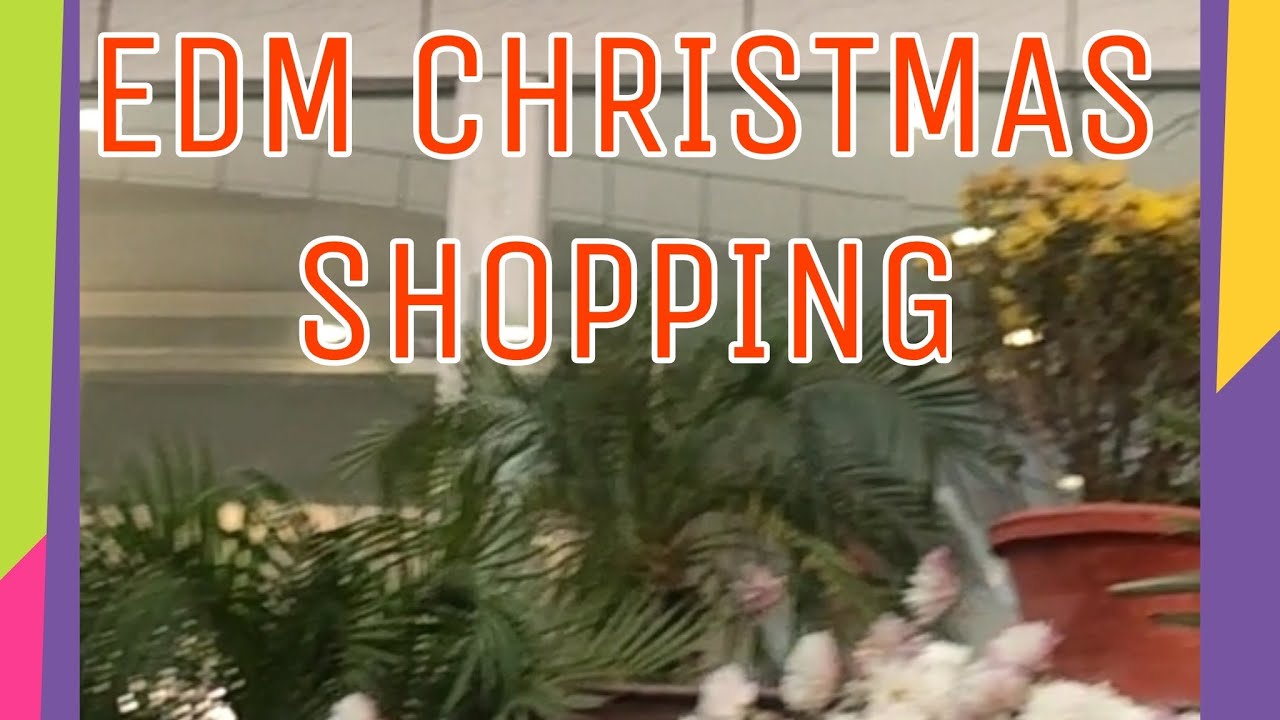 East Delhi Mall #edm #christmas #shopping @ValsasWorld - YouTube
