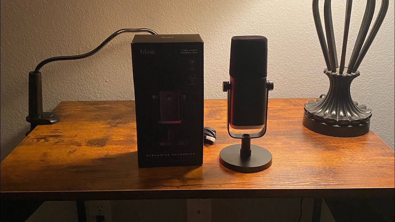 New Mic Unboxing ASMR- Tapping, Whispers - YouTube