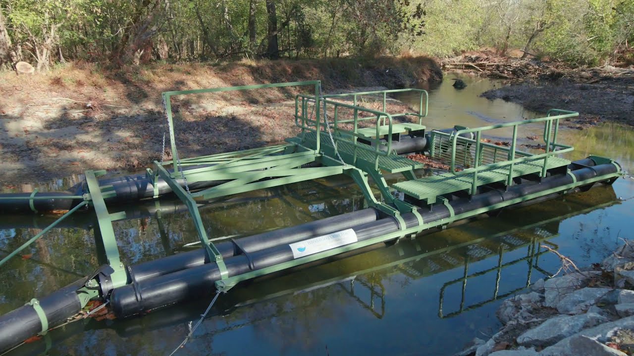 The BUZZ - Neabsco Creek Bandalong (Floating Litter Collection Facility ...