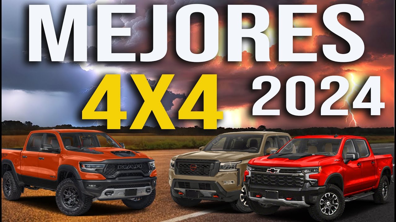 Top 6 Mejores camionetas 4x4 del mundo 2024 - 2025 ! Pick-up ...