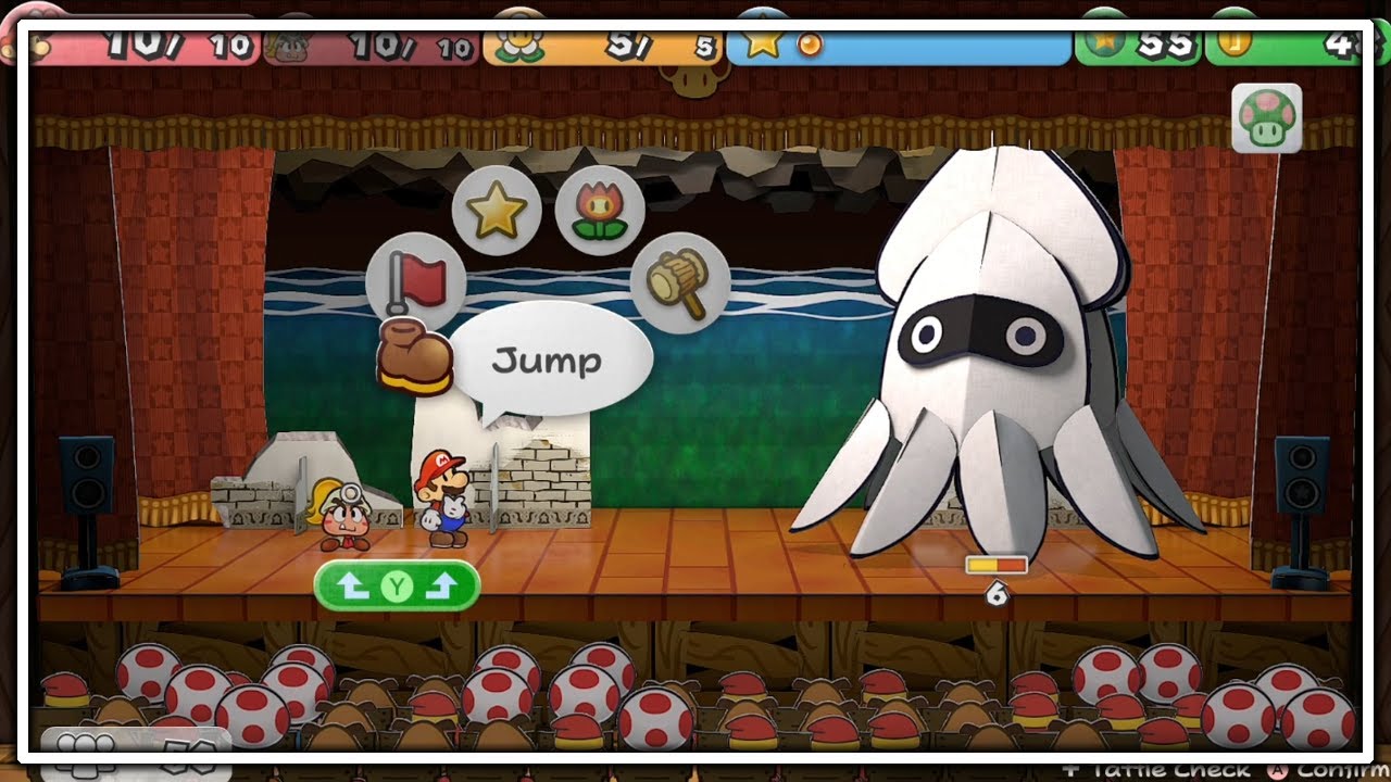 Paper Mario 2 The Thousand Year Door Remaster Review Stream, Part 1 ...