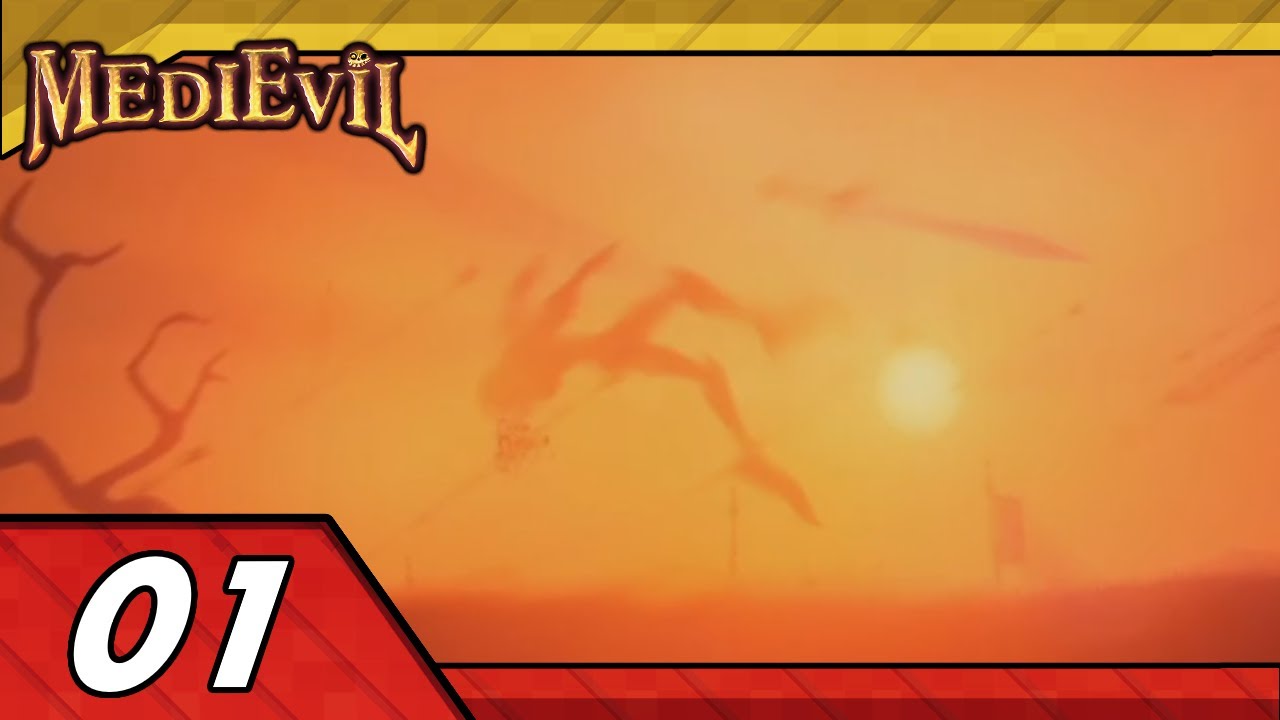 MediEvil PS4 #1-Arrow Fodder Turned Undead Hero - YouTube