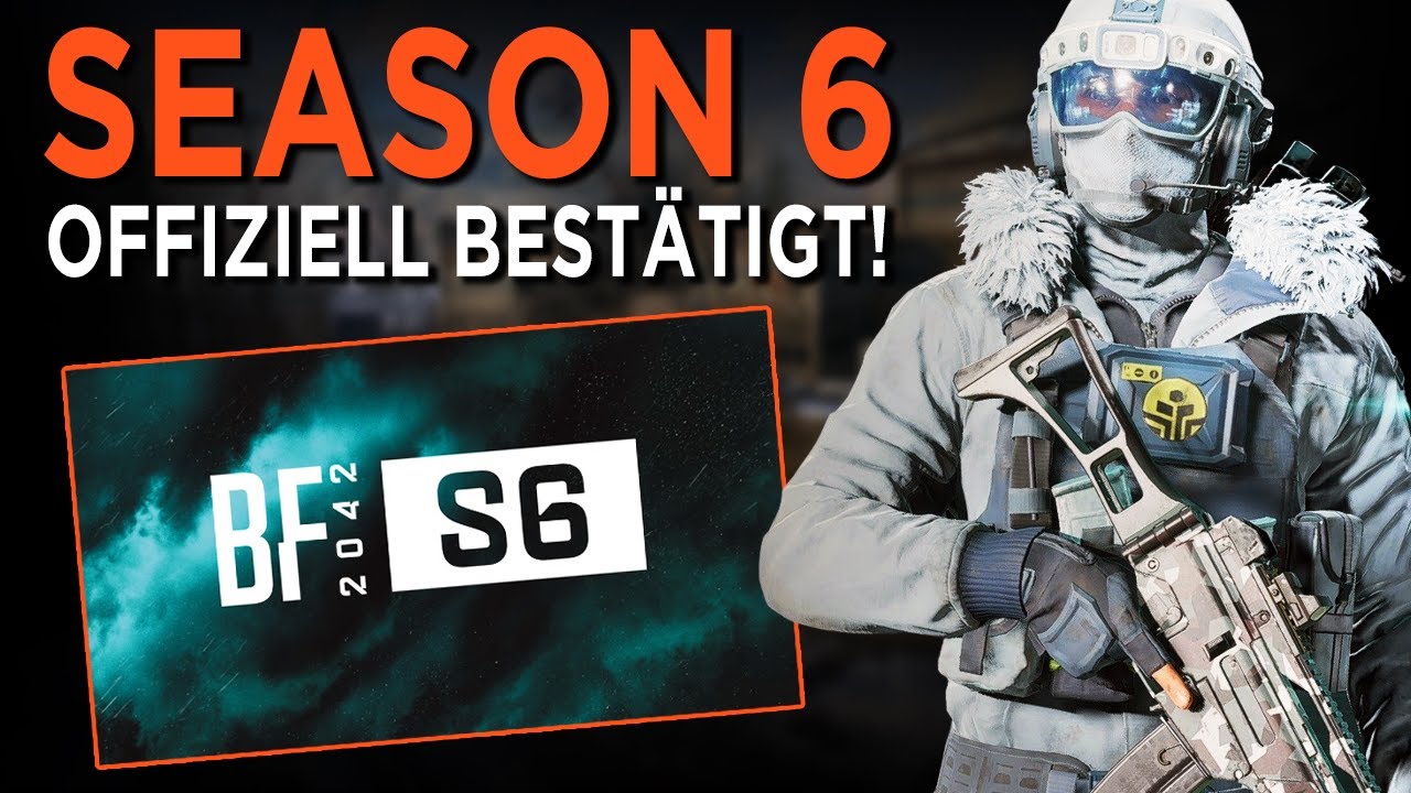 Was kommt für Battlefield 2042 Season 6? - YouTube