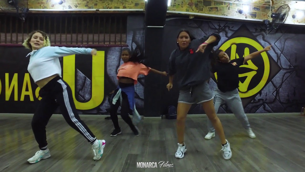 Te de campana - Atomic otro Way - Choreography Brahian Alvarez - YouTube