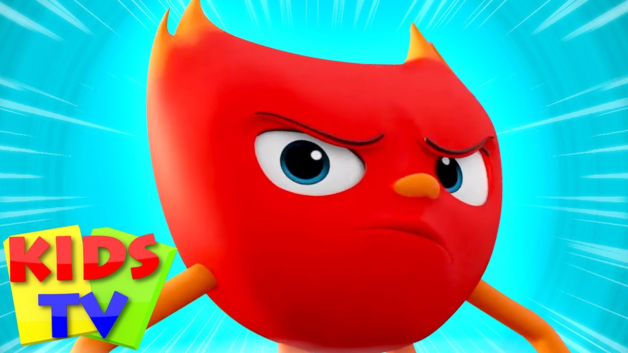 Mighty Red | Funny Cartoon for Kids | Comedy Cartoon Shows | Fun Videos ...