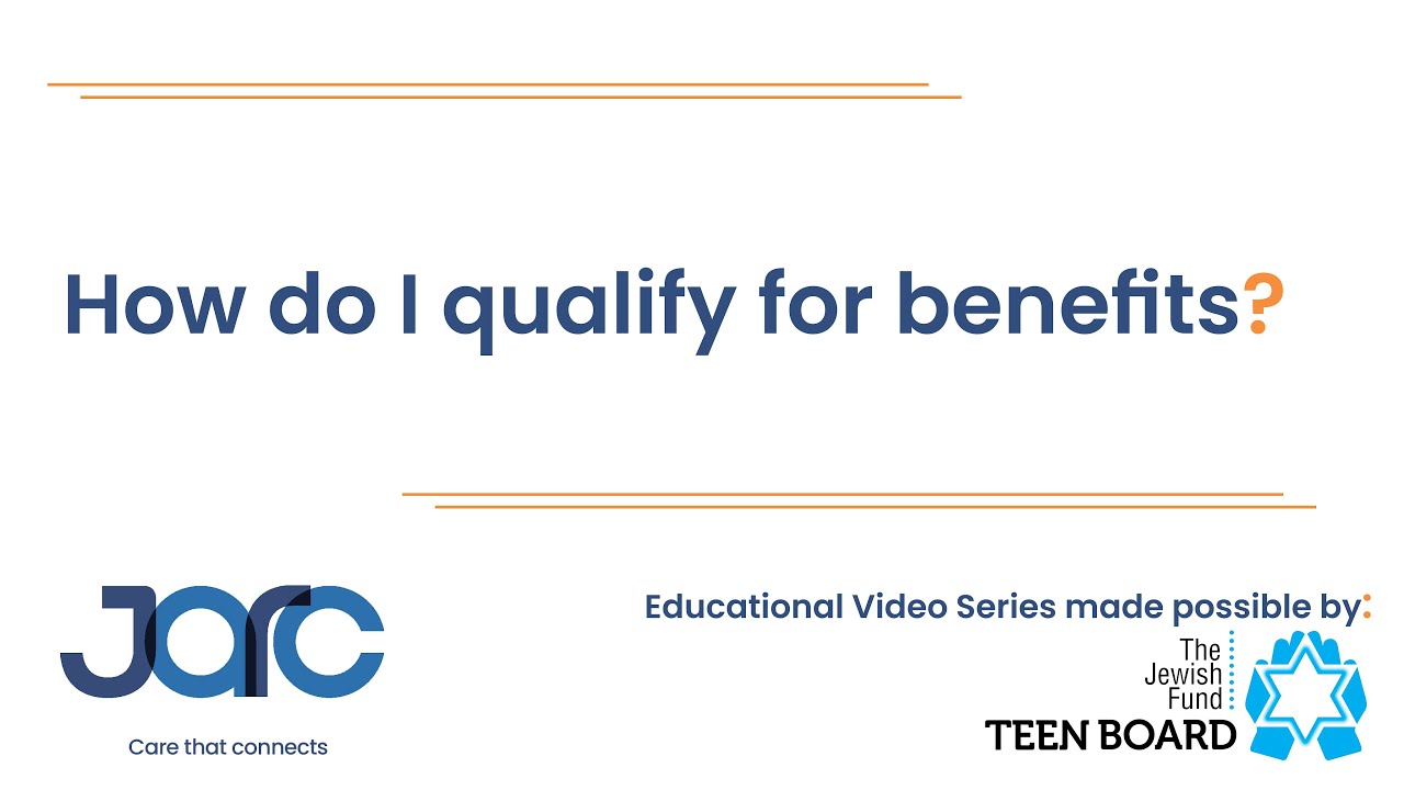 How do I qualify for benefits? - YouTube