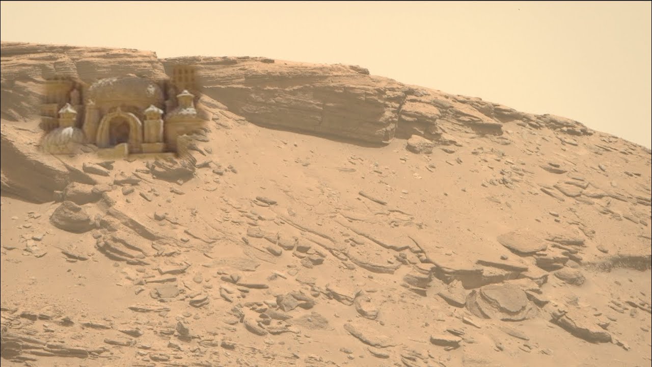 Mars Rover Captured a New 4k Stunning Video Footage of Mars || New Mars ...