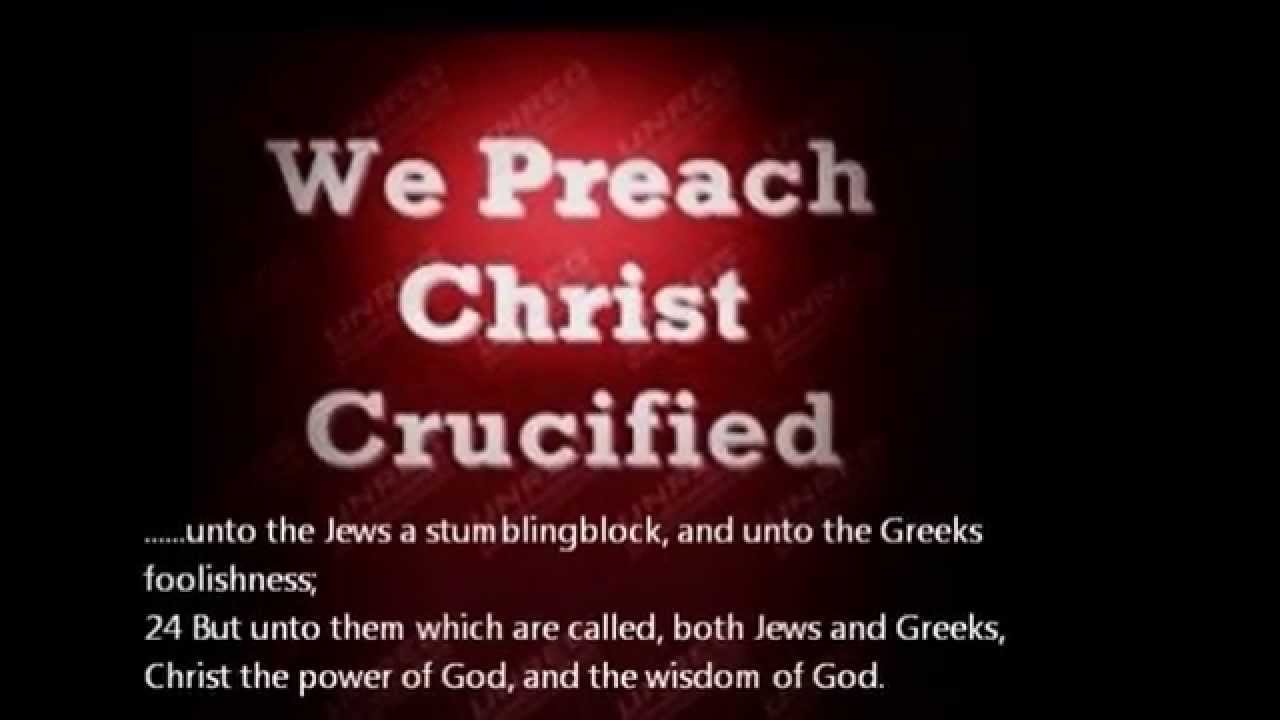 Justification (and Sanctification) comes by grace through faith in ...