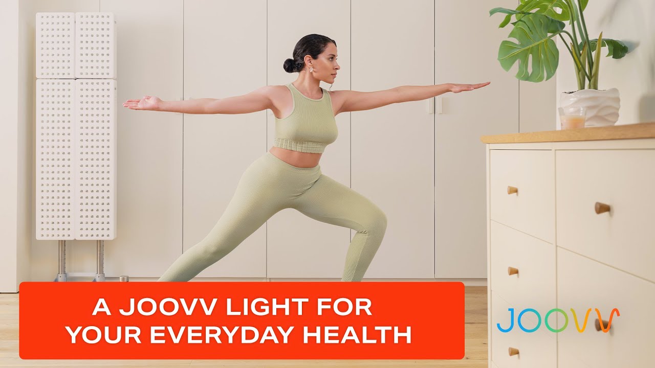 A Joovv Light for Your Everyday Health - YouTube